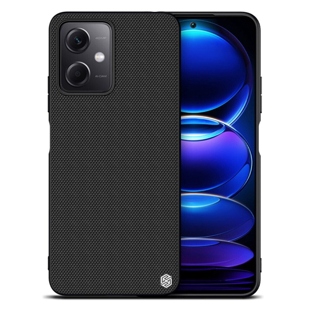 Nillkin Textured Back Cover Πλαστικό Μαύρο (Poco X5) | Skroutz.gr