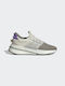 Adidas X_PLRBOOST Sneakers Silver Pebble / Aluminium / Purple Rush ...