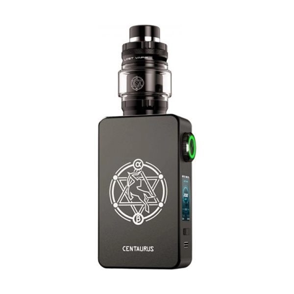 Lost Vape Centaurus M200 Gunmetal Grey Box Mod Kit 5ml | Skroutz.gr