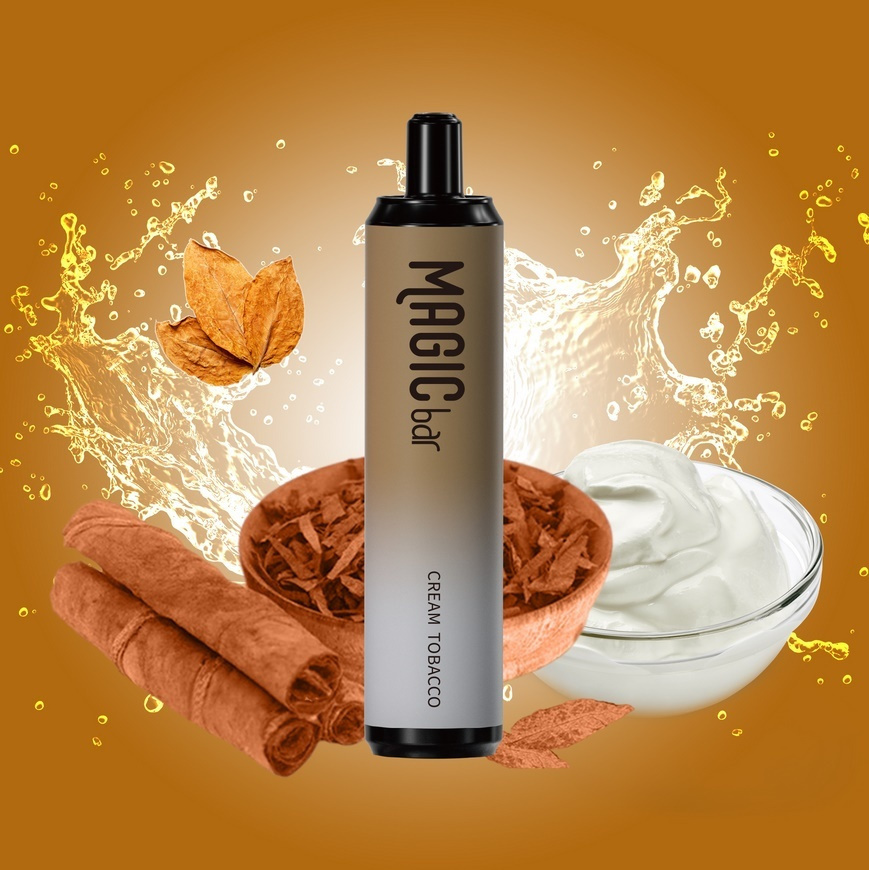 Magic Bar Cream Tobacco Pod Kit 12ml με Ενσωματωμένη Μπαταρία 4000 ...
