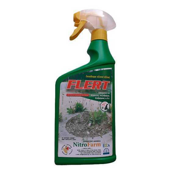 NitroFarm Flert Βιολογικό Ζιζανιοκτόνο σε Σπρέι 1lt | Skroutz.gr