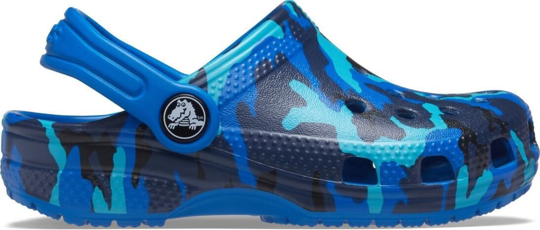 Crocs Παιδικά Σαμπό Θαλάσσης 205813-4JL Μπλε | Skroutz.gr