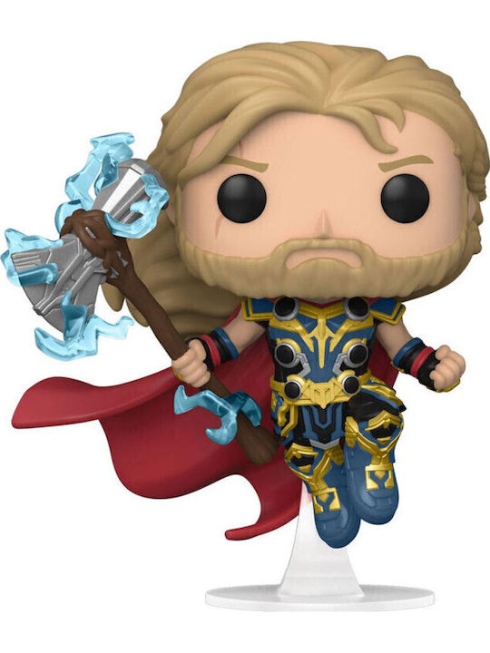 Funko Pop! Marvel: Avengers - Thor with Thunder 1117 Bobble-Head ...