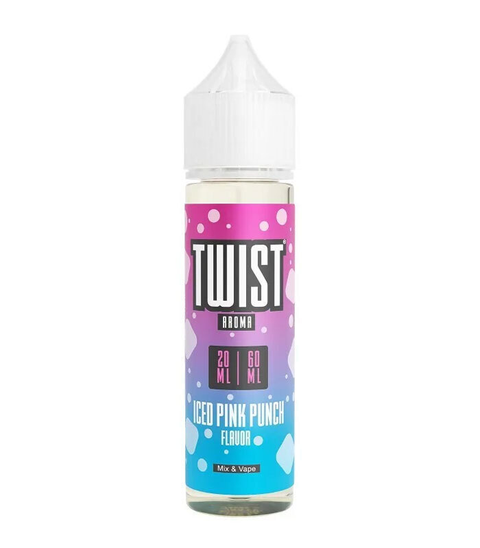 Twist Flavor Shot Iced Pink Punch 20ml/60ml | Skroutz.gr