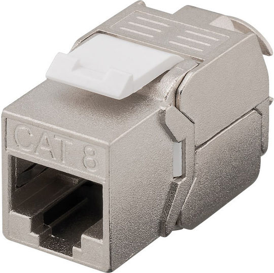Goobay Keystone Module RJ45 CΑΤ 8.1 STP, 2000 MHz GHMT | Skroutz.gr