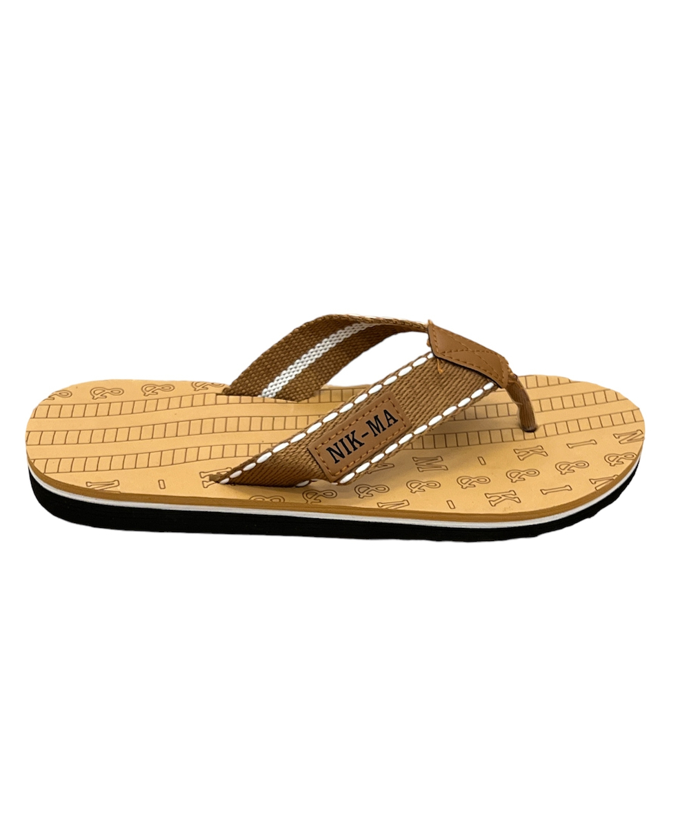 Ehome NIK-MA-20220621 Ανδρικά Flip Flops Καφέ | Skroutz.gr