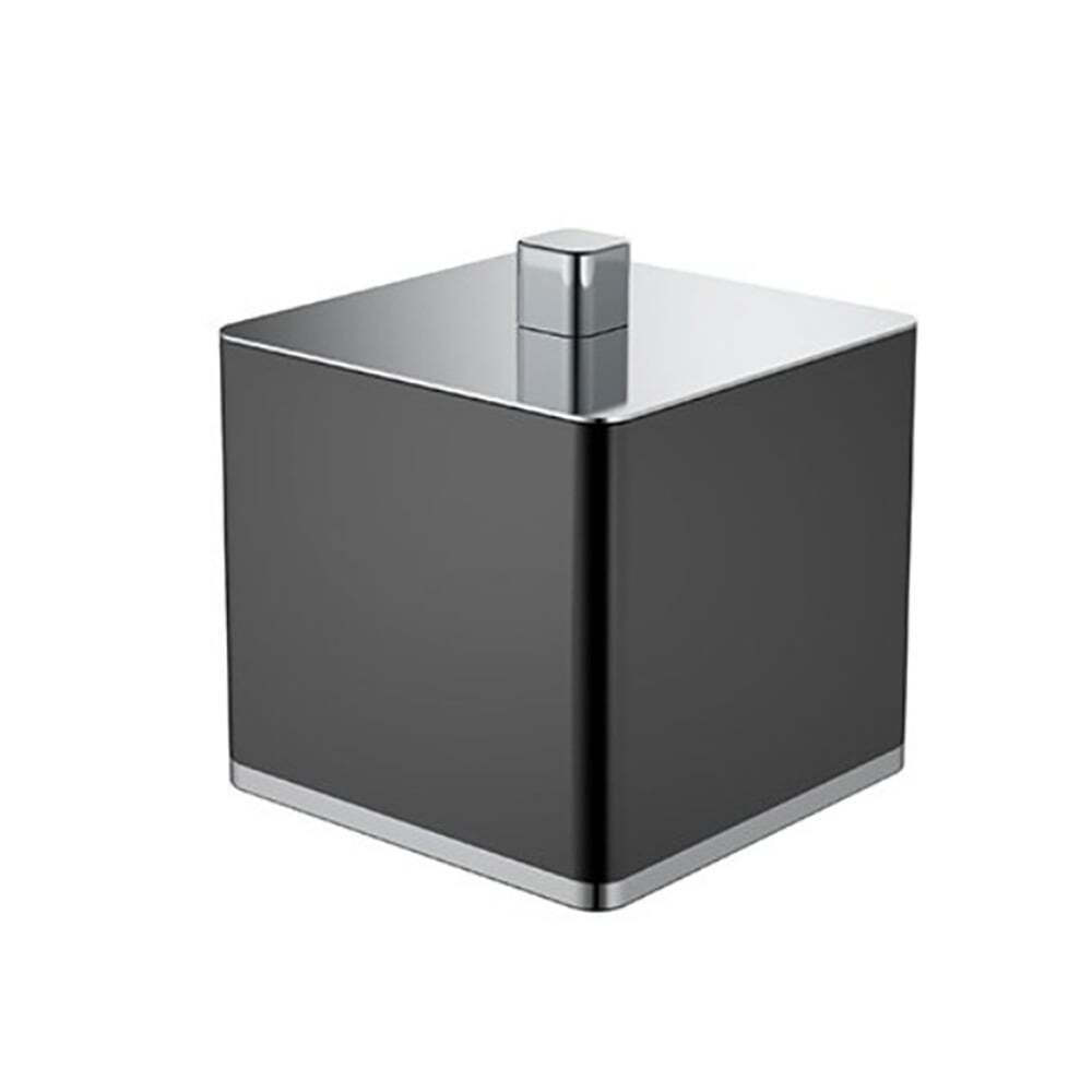 Sparke SR-06.26.185.10 Θήκη για Βαμβάκι Επιτραπέζια από Ρητίνη Μαύρη ...