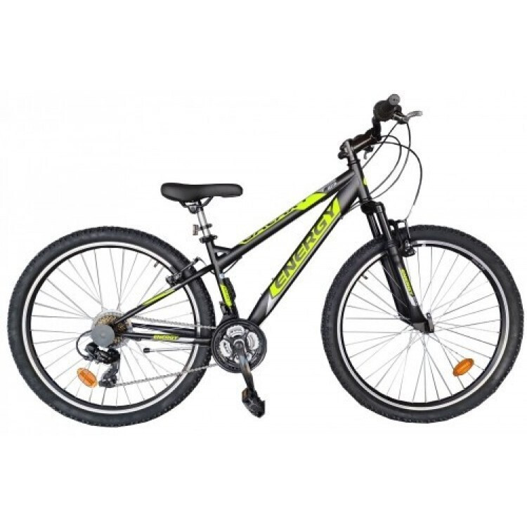 Energy Galaxy 26" 2023 Μαύρο Mountain Bike με 18 Ταχύτητες | Skroutz.gr