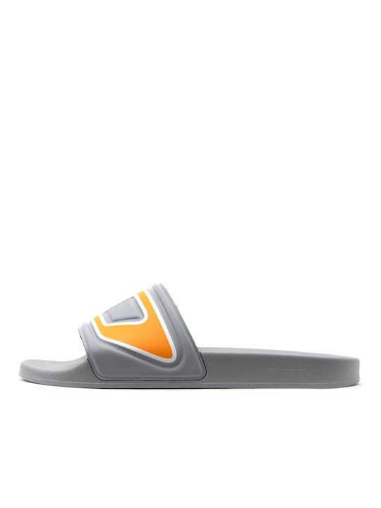 Diesel Sa-Mayemi D Ανδρικά Slides Κόκκινα Y03188-P4440-H8986 | Skroutz.gr