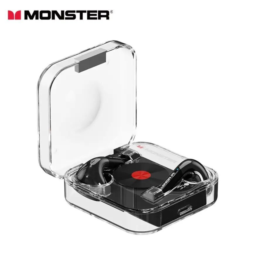 Monster XKT01 TWS In-ear Bluetooth Handsfree Ακουστικά με Θήκη Φόρτισης ...