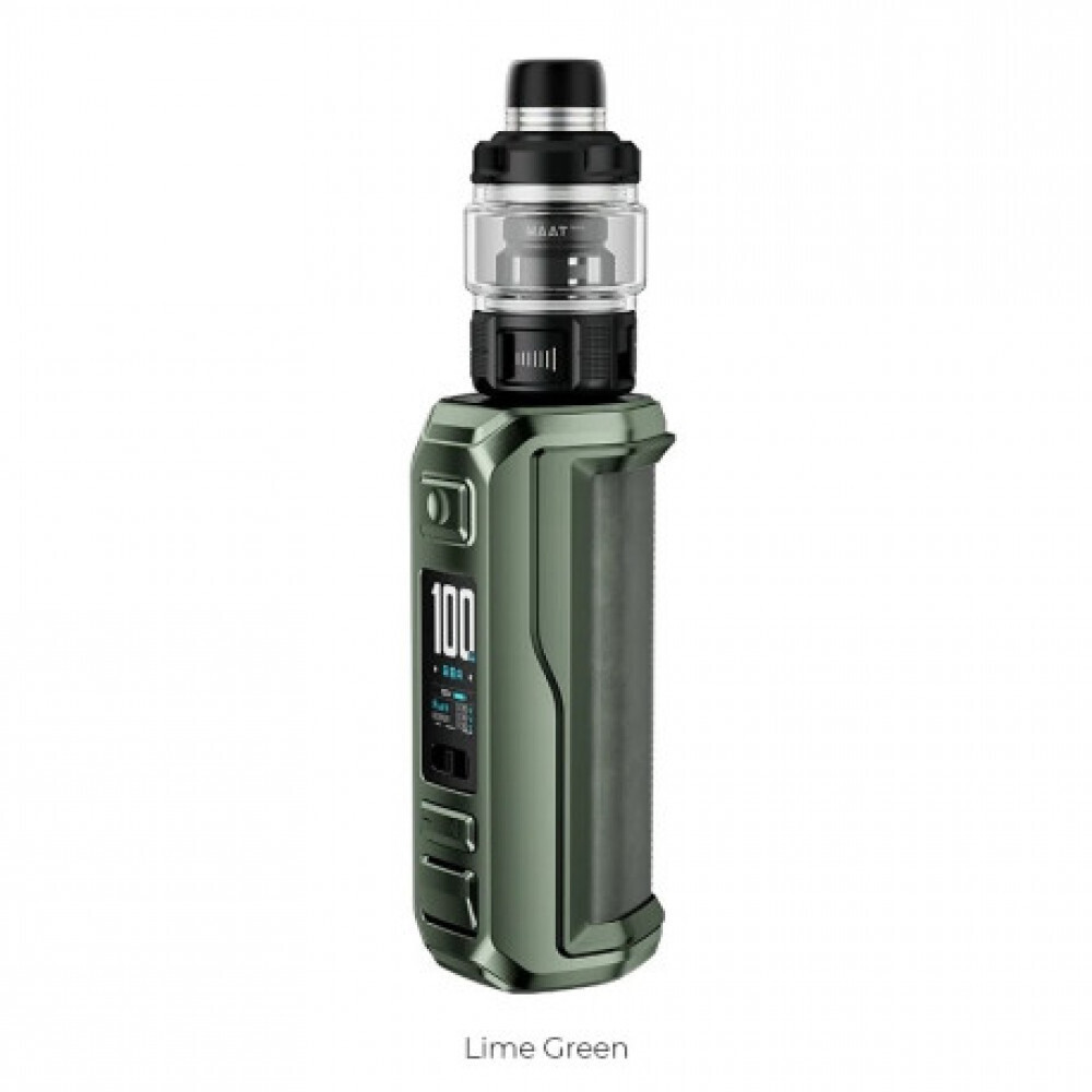 Voopoo Argus MT Box Mod Kit 6.5ml με Ενσωματωμένη Μπαταρία 3000mAh Lime ...