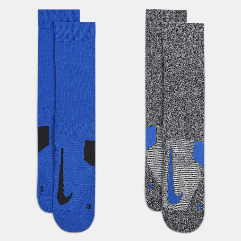 Nike Mltplier SX7557-937 Αθλητικές Κάλτσες Πολύχρωμες 2 Ζεύγη | Skroutz.gr