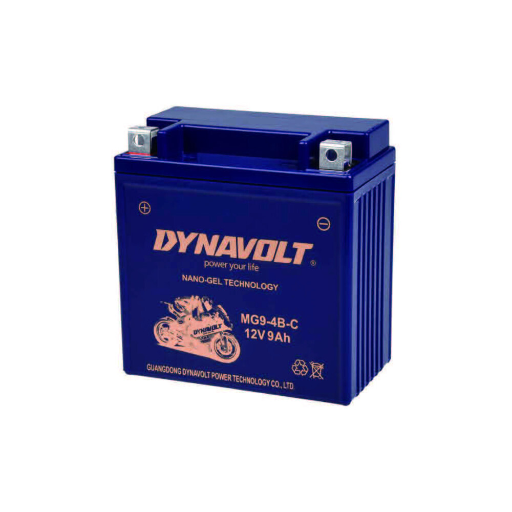 Dynavolt Μπαταρία Μοτοσυκλέτας με Χωρητικότητα 9Ah MG9-4B-C | Skroutz.gr