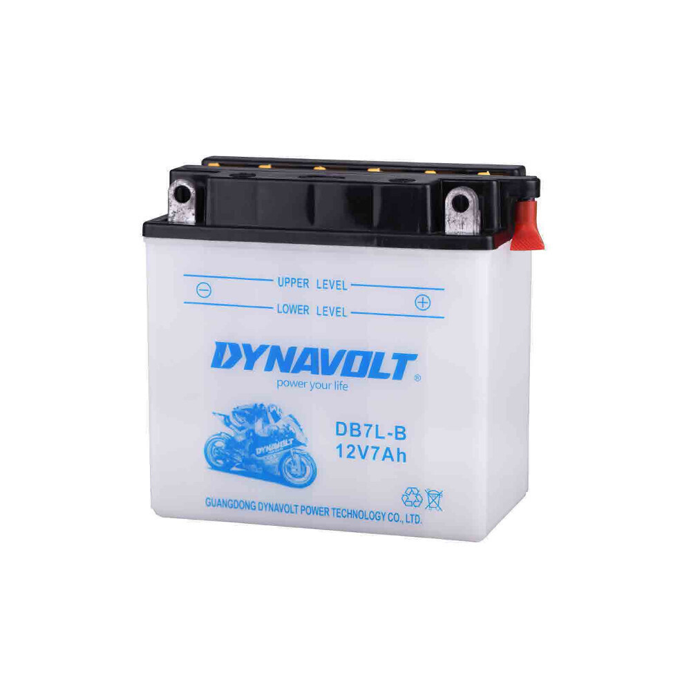 Dynavolt Μπαταρία Μοτοσυκλέτας με Χωρητικότητα 7Ah DB7L-B | Skroutz.gr