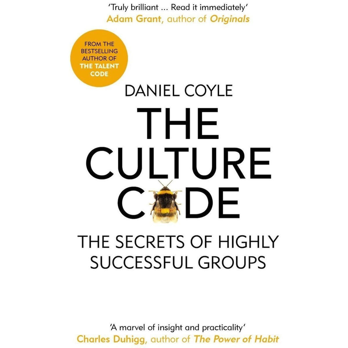 The Culture Code, The Secrets of Highly Successful Groups - Daniel ...