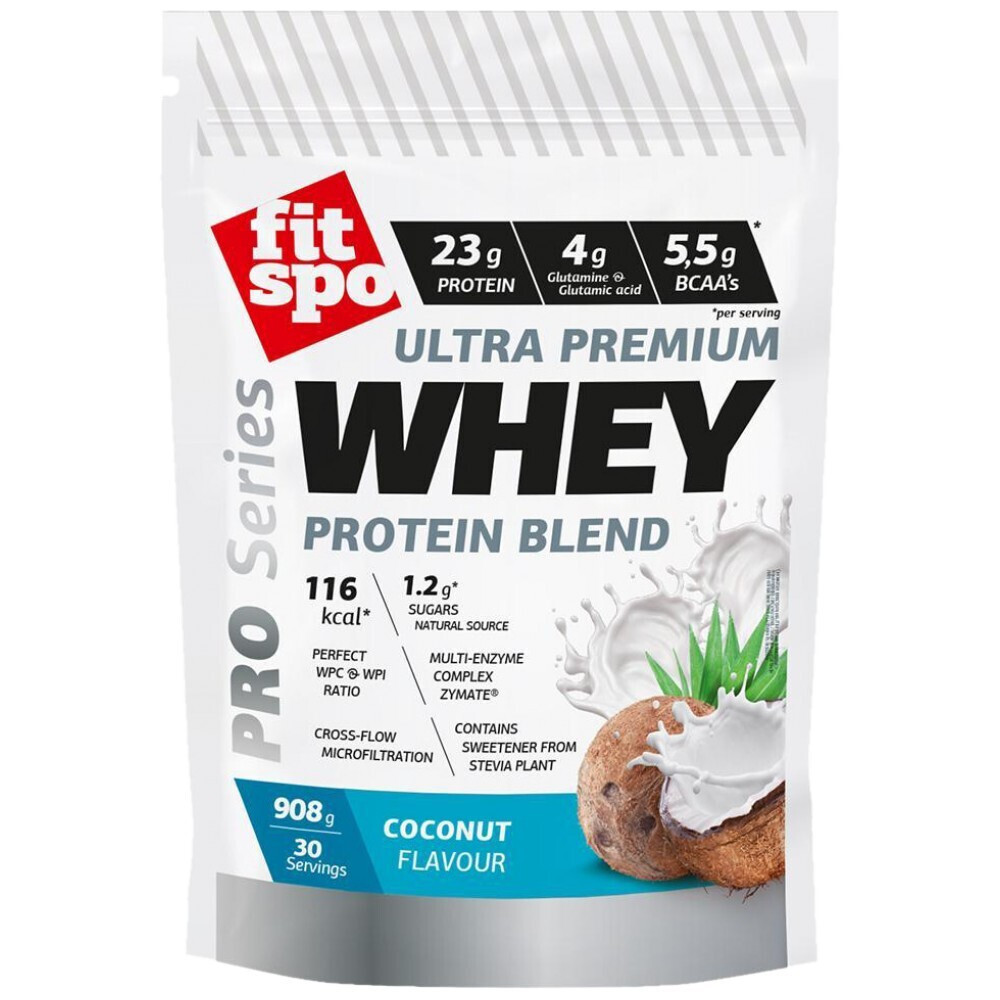 Fit Spo Pro Series Ultra Premium Whey Blend Πρωτεΐνη Ορού Γάλακτος με ...