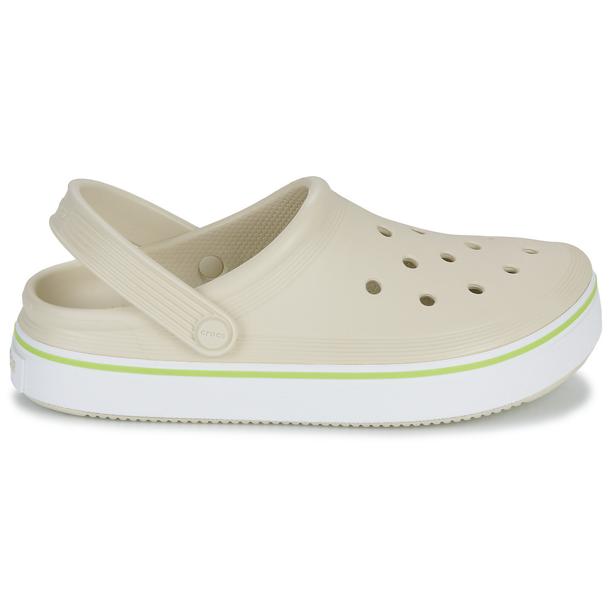 Crocs Σαμπό Μπεζ 208371-2Y2 | Skroutz.gr