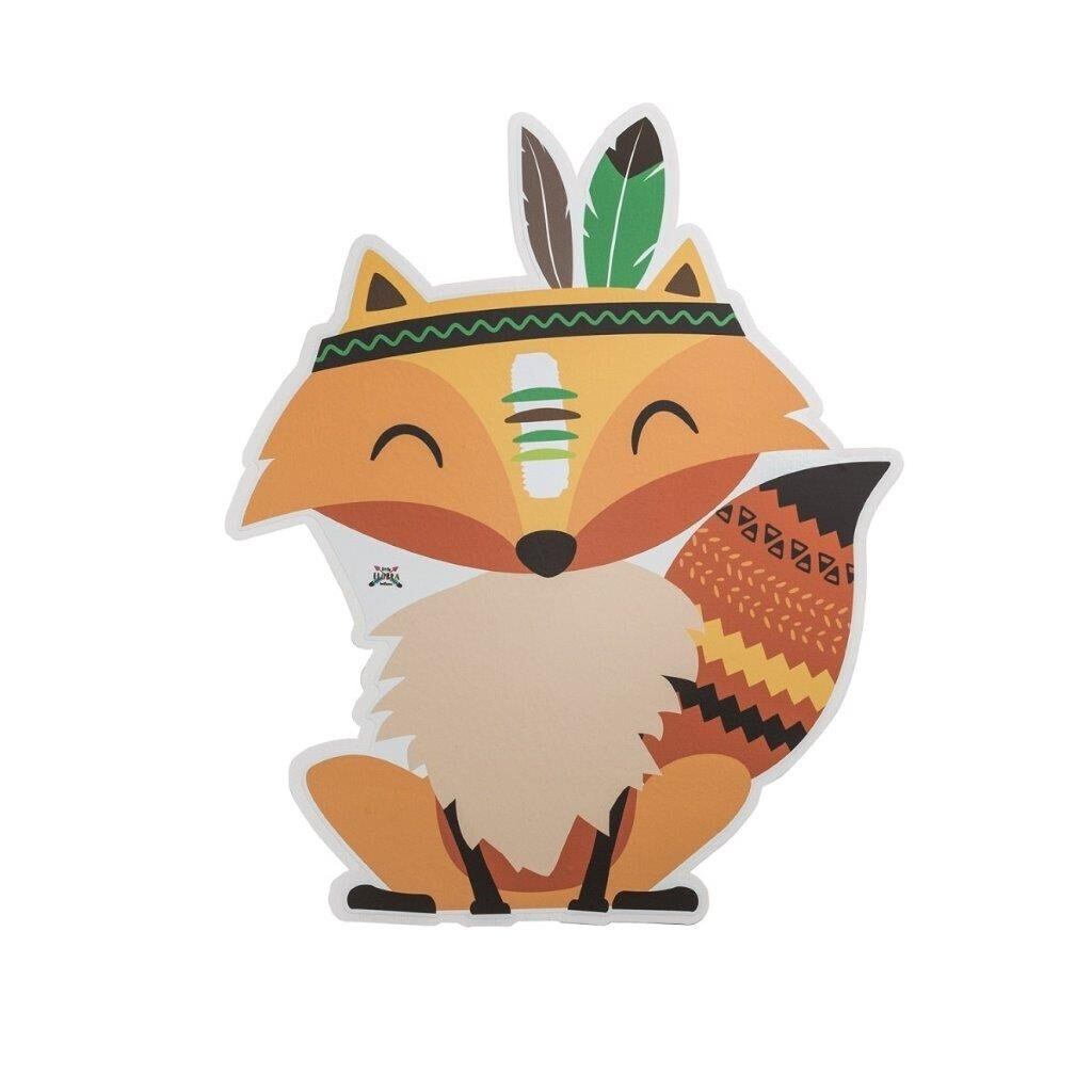 Elobra Παιδικό Φωτιστικό Τοίχου Fox Filip 141045 | Skroutz.gr