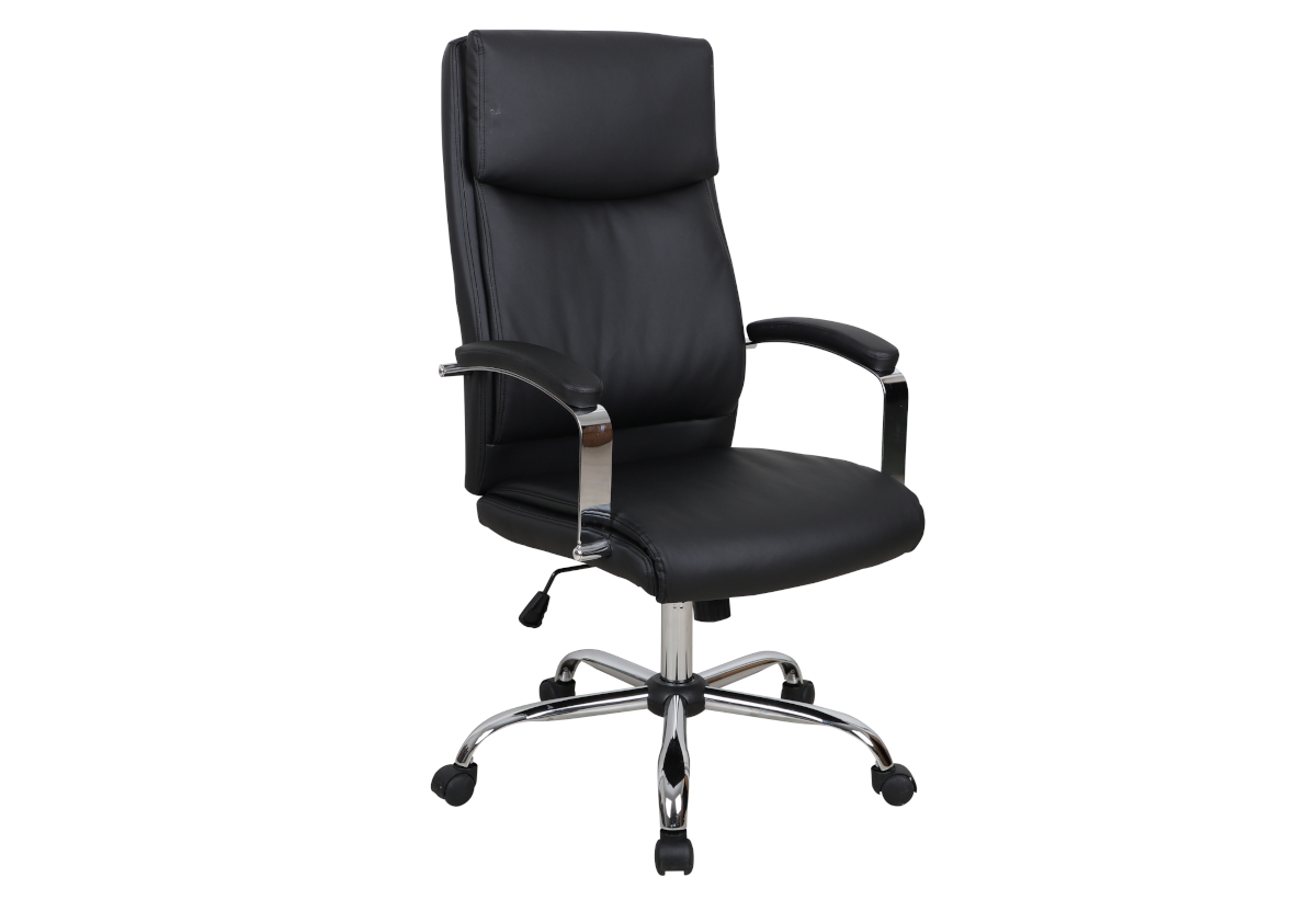 Rio Executive Reclining Office Chair with Fixed Arms Black | Skroutz.cy