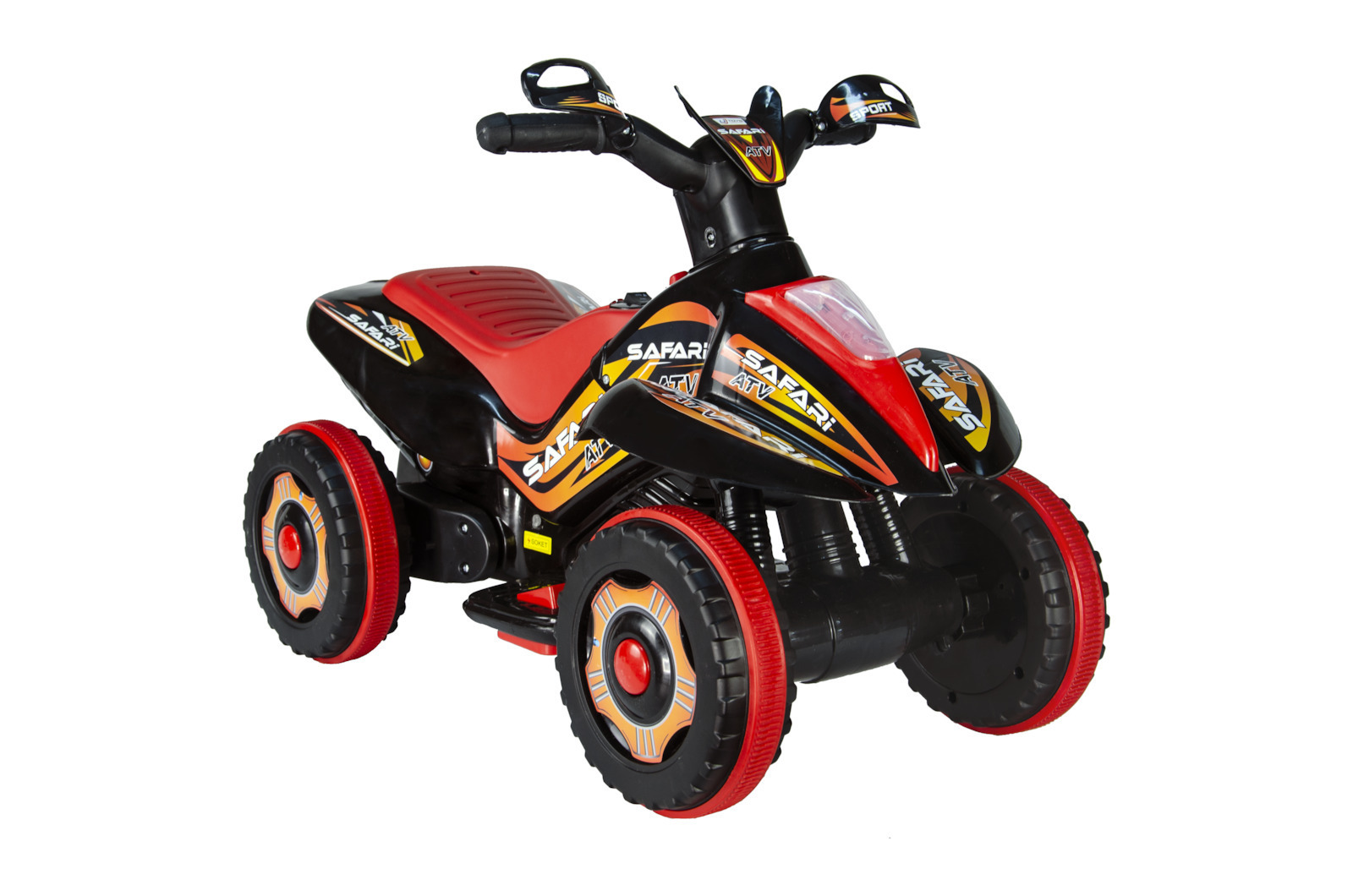 Παιδική Γουρούνα Ηλεκτροκίνητη 6 Volt Μαύρη UJT-SAF-AKL-BLA | Skroutz.gr