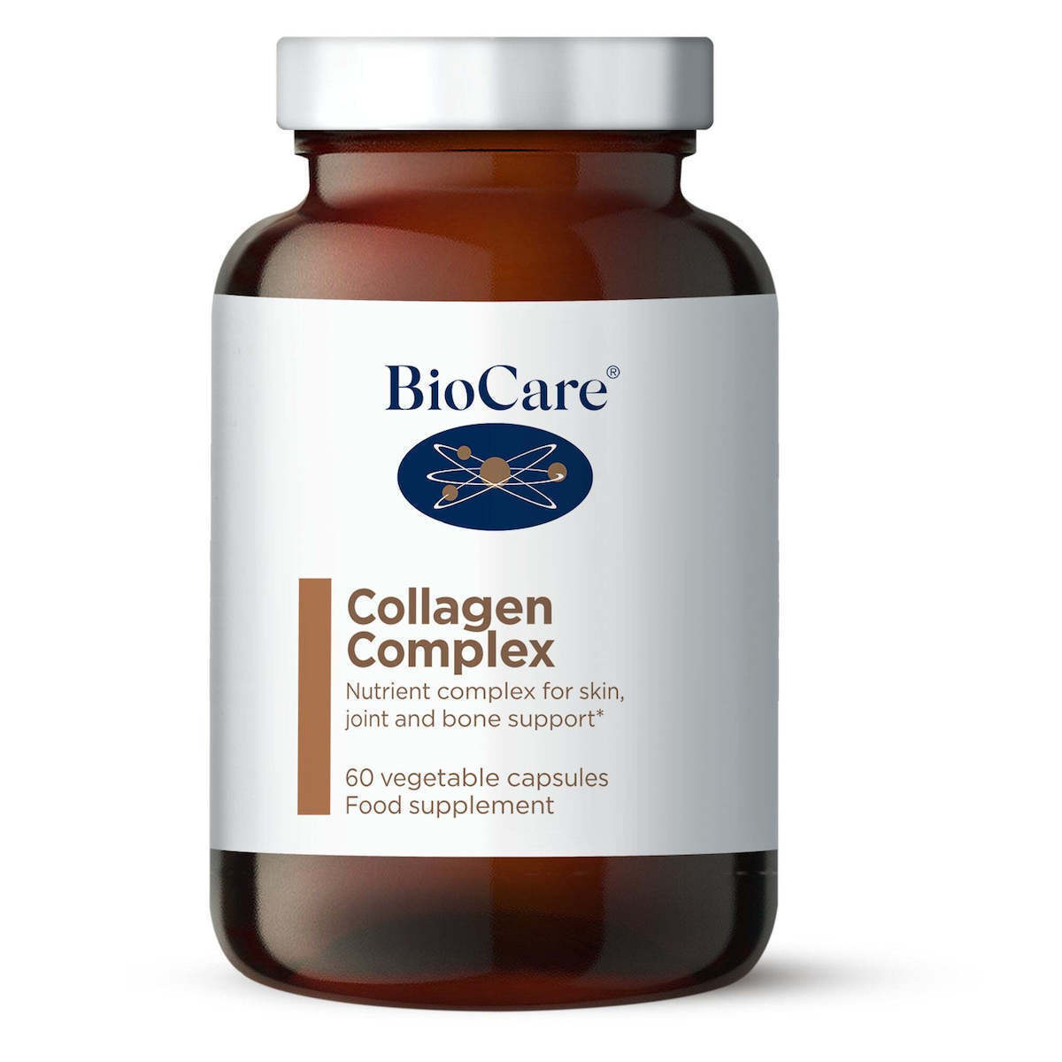 BioCare Collagen Complex με Βιταμίνη C 60 φυτικές κάψουλες | Skroutz.gr
