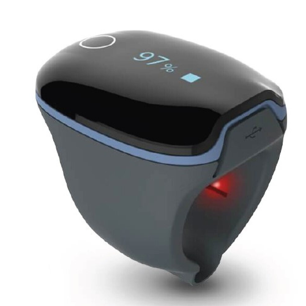 Vita Orthopaedics Ο2 Ring Oxygen Monitor Παλμικό Οξύμετρο Δακτύλου Γκρι ...