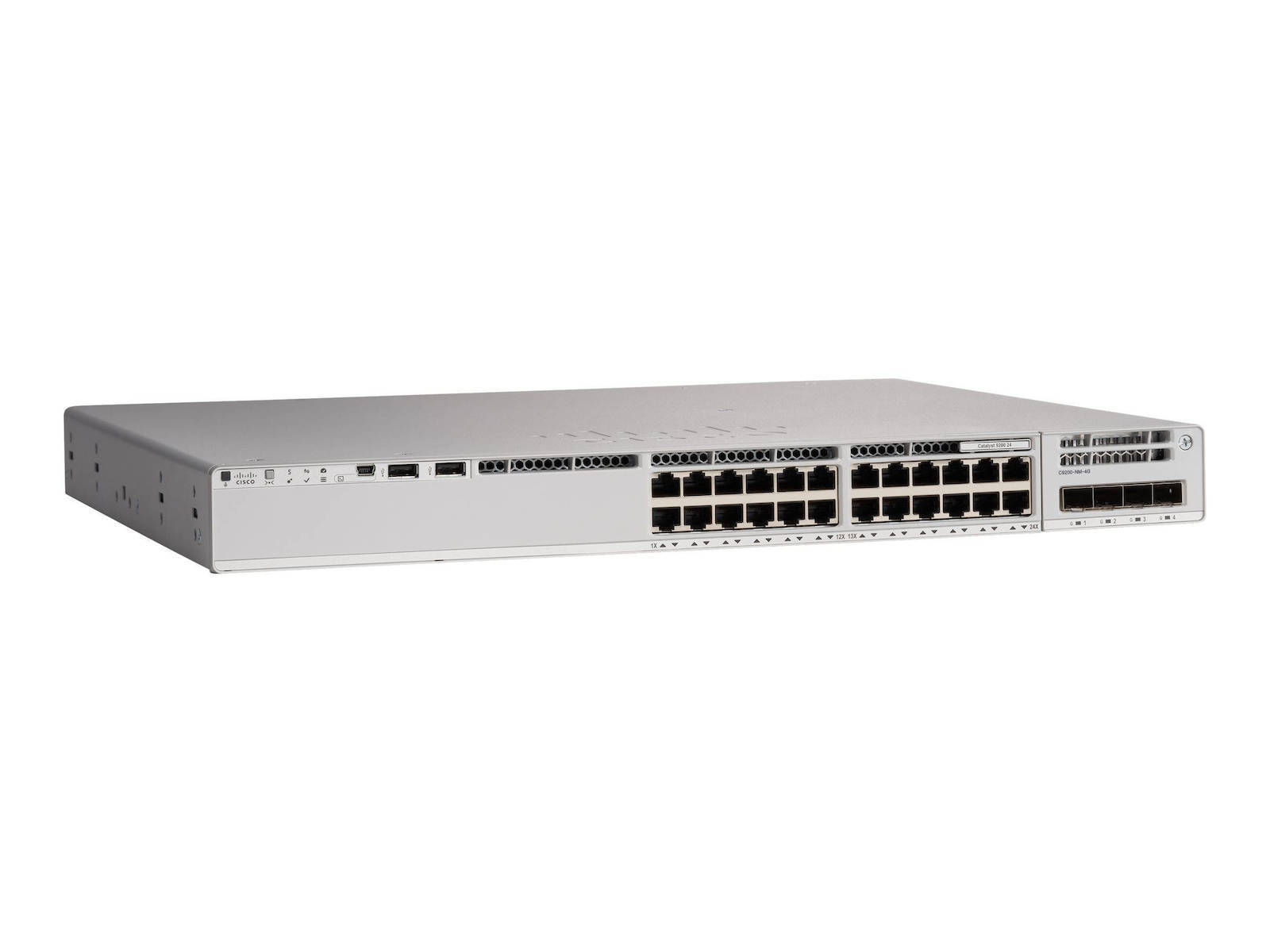 Cisco Catalyst C9200-24T-E Managed L2 Switch με 24 Θύρες Gigabit (1Gbps ...