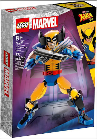 Lego Marvel X-Men 97 Wolverine Construction Figure για 8+ Ετών 76257 ...