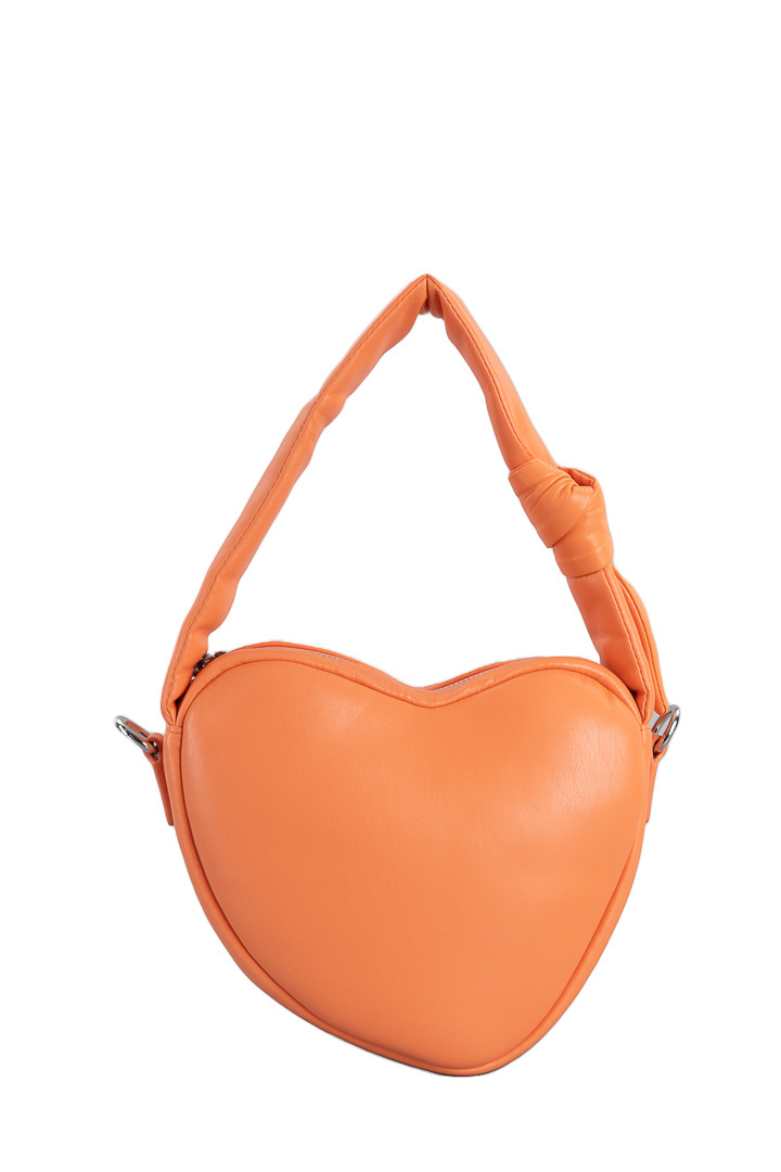 Tous Δερμάτινη Γυναικεία Τσάντα Ώμου Πορτοκαλί 2001850009 | Skroutz.gr