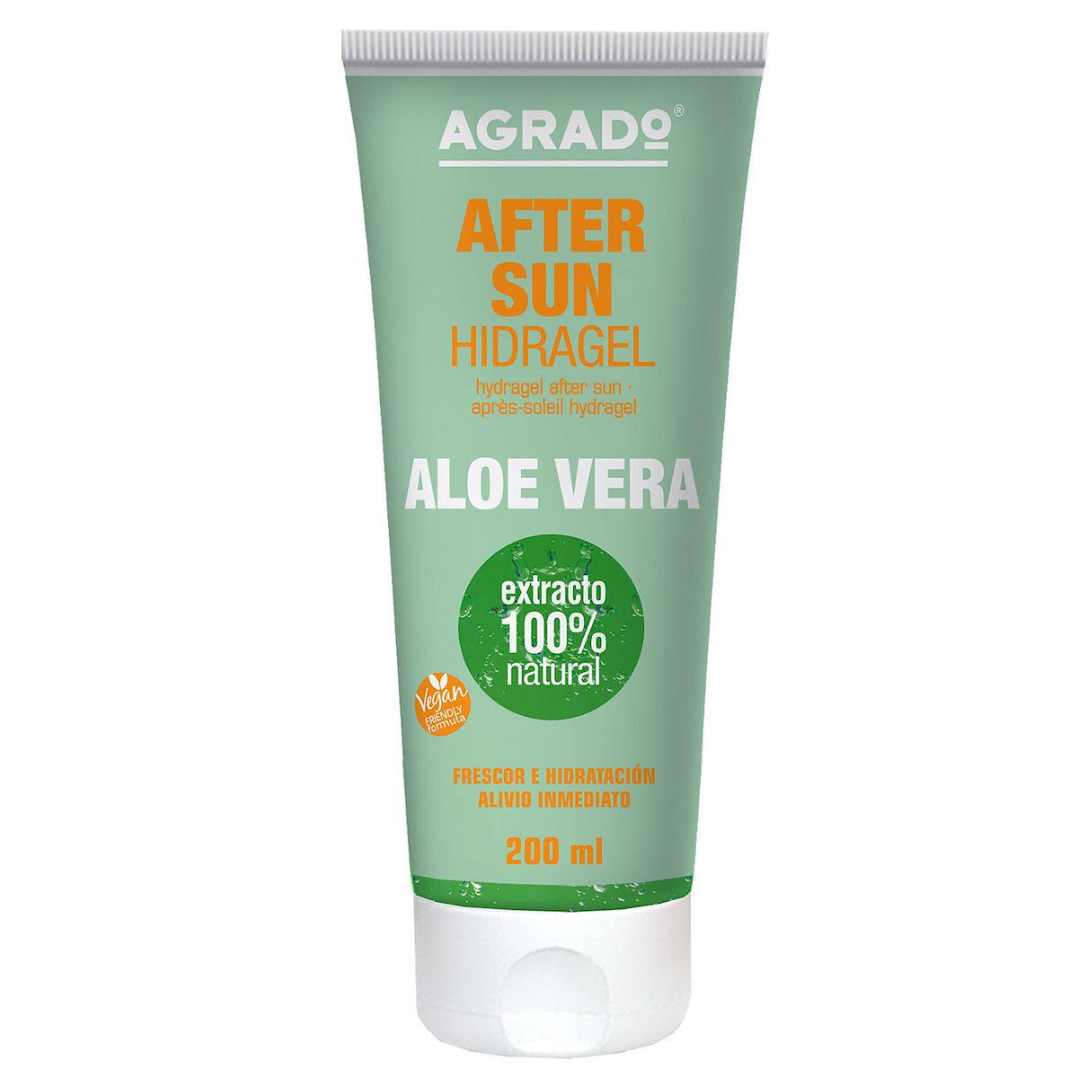 Agrado Hidragel After Sun Gel για το Σώμα με Αλόη Βέρα 200ml | Skroutz.gr