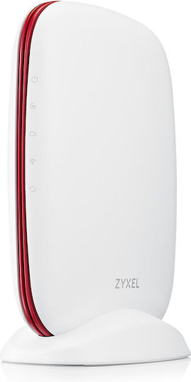 Zyxel SCR 50AXE Ασύρματο Router Wi‑Fi 6E με 4 Θύρες Ethernet | Skroutz.gr