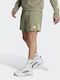 Adidas Icons 3-Stripes Αθλητική Ανδρική Βερμούδα Πράσινη IJ8122 ...