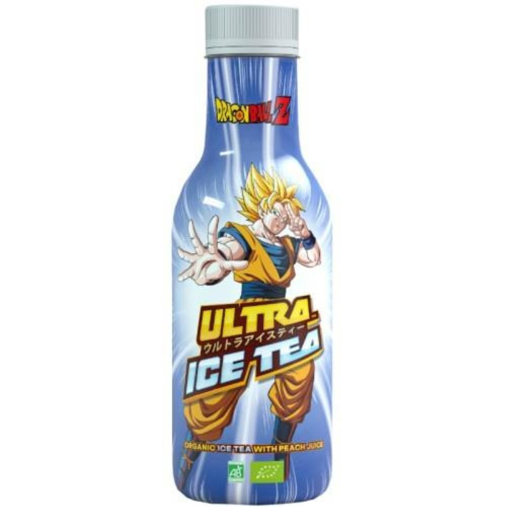 Ultra Ice Tea με Ανθρακικό Βιολογικό 500ml | Skroutz.gr