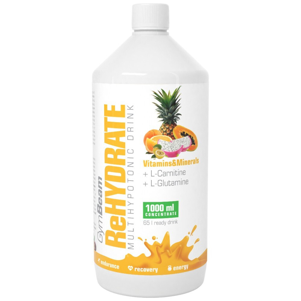 Gym Beam ReHydrate με Γεύση Tropical Fruit 1000ml | Skroutz.gr