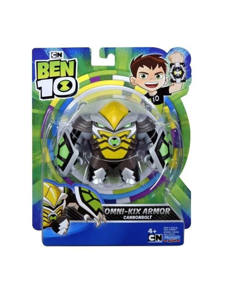 Ben 10 Omni-Kix Armor - Cannonbolt BEN47600 για 4+ Ετών 10εκ. | Skroutz.gr