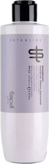 Faipa Seta & Lino Σαμπουάν Αναδόμησης/Θρέψης για Όλους τους Τύπους ...