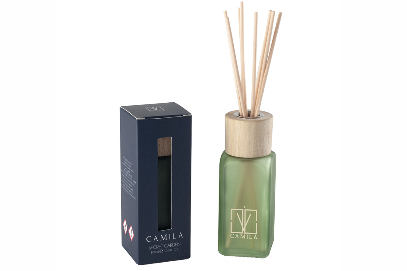 Camila Reed Diffuser with Sticks CMLS/10006 100ml | Skroutz.cy