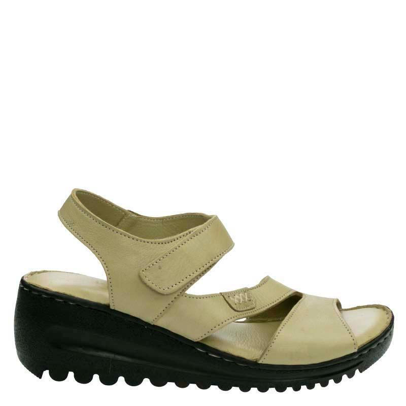 Gotsi Anatomic 156 Καλοκαιρινές Γυναικείες Πλατφόρμες Χακί | Skroutz.gr