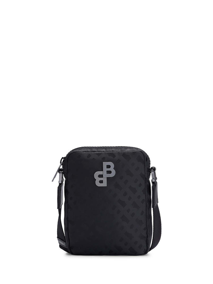 Hugo Boss Bradley Ανδρική Τσάντα Ώμου / Χιαστί σε Μαύρο χρώμα 50499071 ...