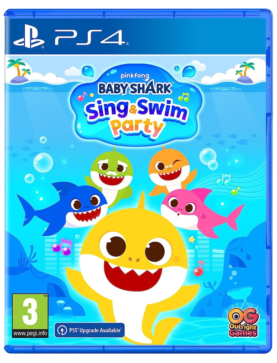 Baby Shark: Sing & Swim Party PS4 Game | Skroutz.gr