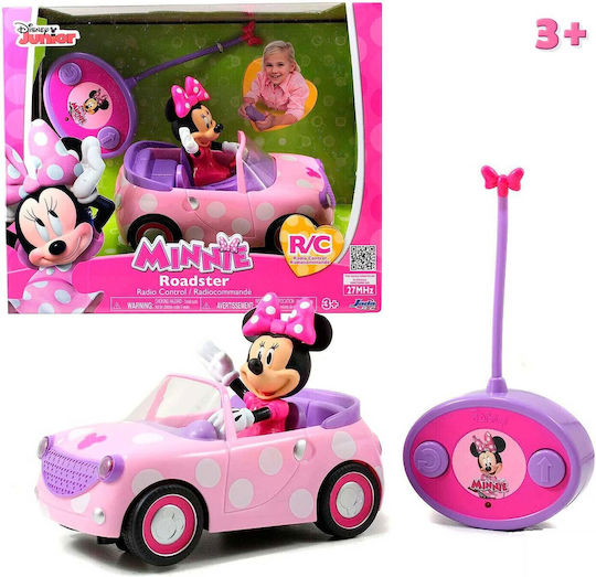 Jada Toys Minnie Mouse Roadster Τηλεκατευθυνόμενο Αυτοκίνητο 253074001 ...