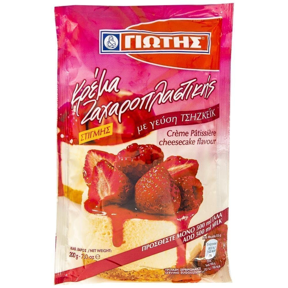 Γιώτης Κρέμα Ζαχαροπλαστικής Cheesecake 200gr | Skroutz.gr