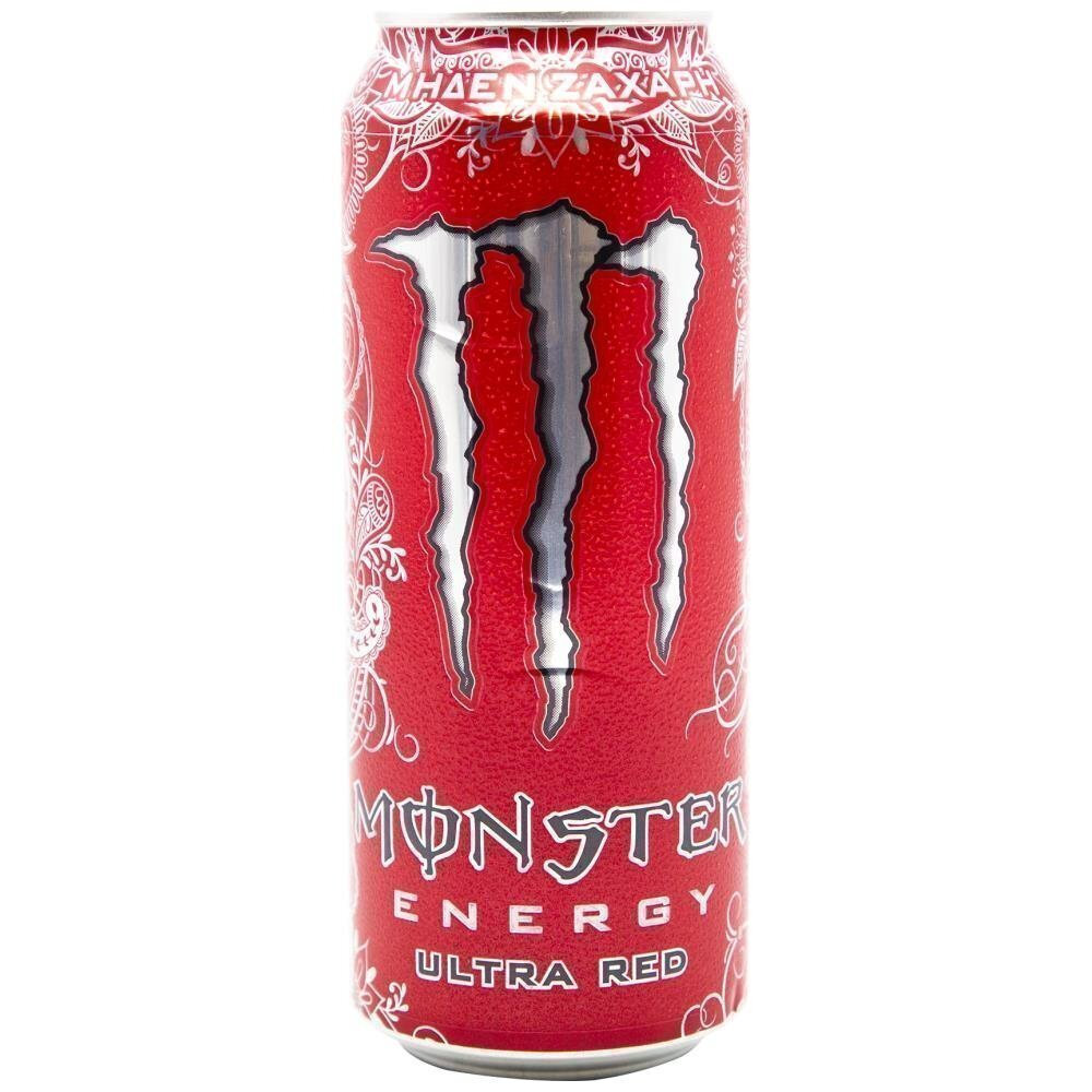 Monster Ultra Red 500ml 1τεμ | Skroutz.gr