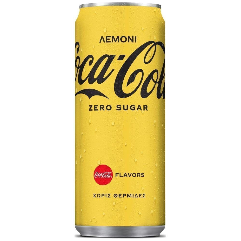 Coca-Cola Zero Lemon 330ml | Skroutz.gr