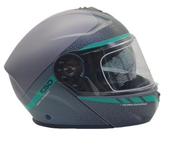 Faseed FSD-917 Κράνος Μηχανής Flip-Up ECE 22.06 1600gr | Skroutz.gr