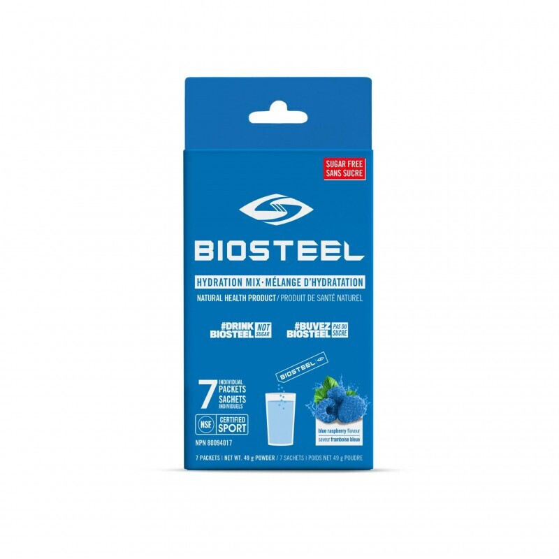 Biosteel Hydration Mix με Γεύση Blue Raspberry 7 φακελίσκοι | Skroutz.gr