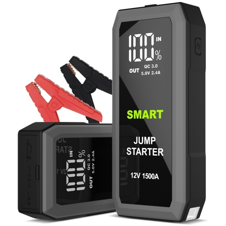 Autoline Φορητός Εκκινητής Μπαταρίας Αυτοκινήτου 12V με Power Bank ...