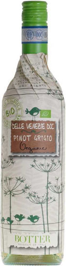 Botter Βιολογικό Κρασί Oggi Pinot Grigio Λευκό Ξηρό 750ml | Skroutz.gr