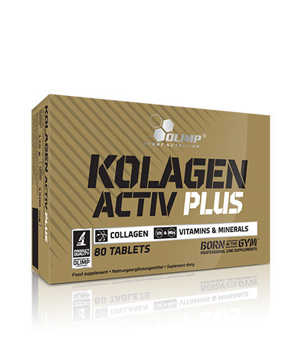 Olimp Sport Nutrition Kolagen Activ Plus 80 ταμπλέτες | Skroutz.gr