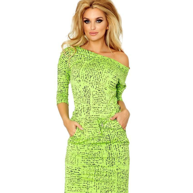 Numoco Mini Φόρεμα Πράσινο 48597 | Skroutz.gr